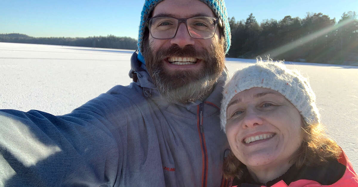 Irena and Björn Burmann - Biozentrum