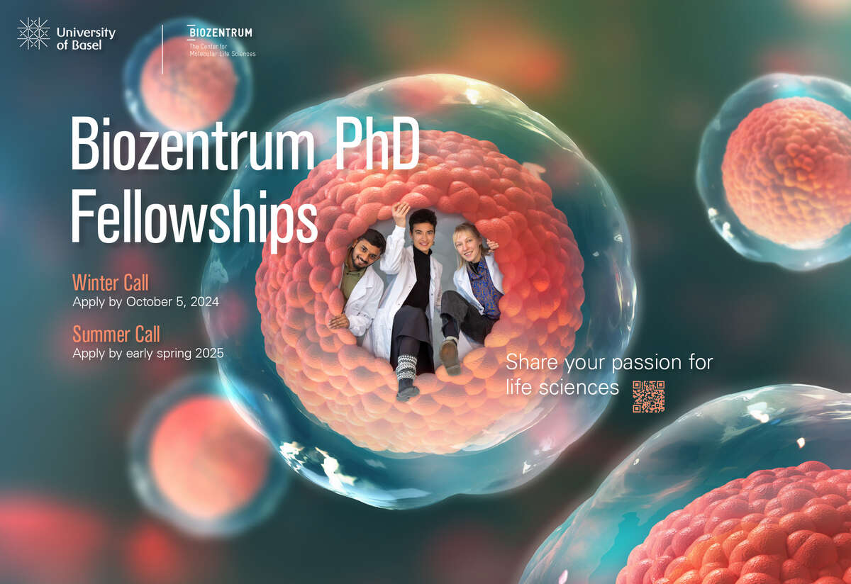PhD Fellowships - Biozentrum