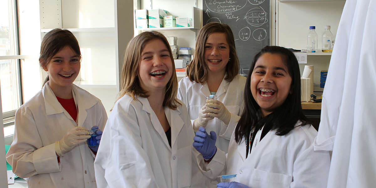 kids@science 2018 – very young researchers at the Biozentrum - Biozentrum