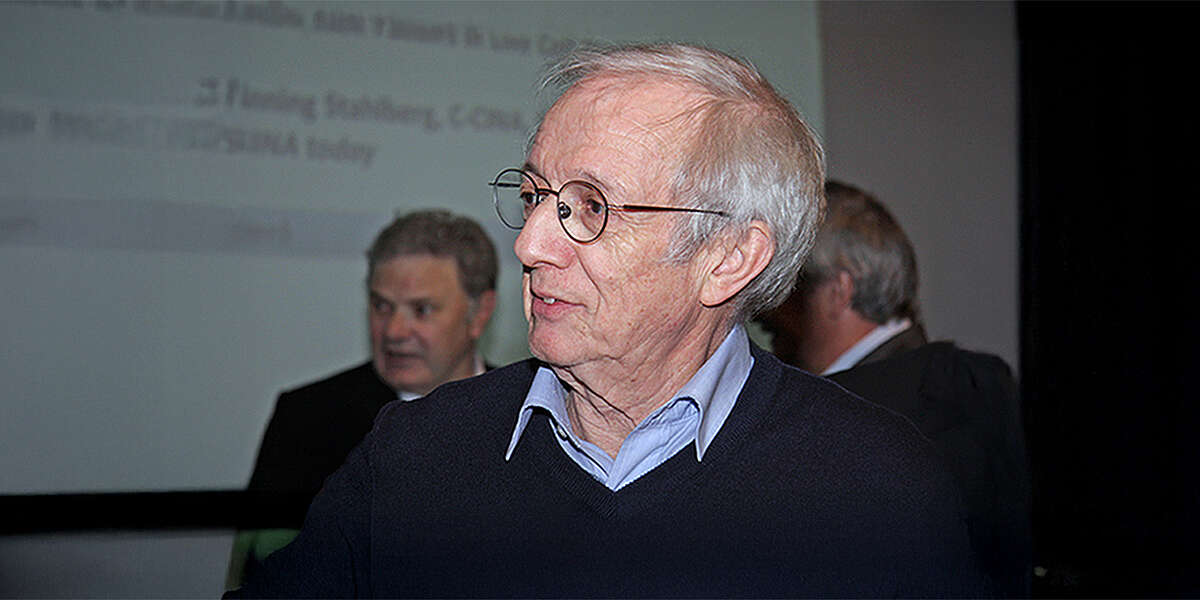 Obituary for Professor Jürg P. Rosenbusch (1938–2025) - Biozentrum